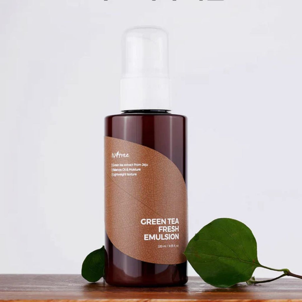ISNTREE Green Tea Fresh Emulsion – KBeauty USA