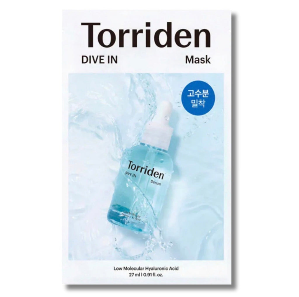 TORRIDEN Dive-In Low Moledulcar Hyaluronic Acid Face Mask (1ea ...