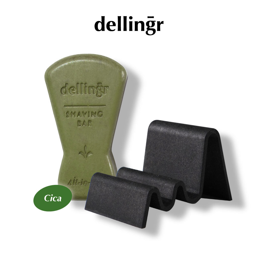 DELLINGR Shaving Bar Cica 100g with stand – KBeauty USA